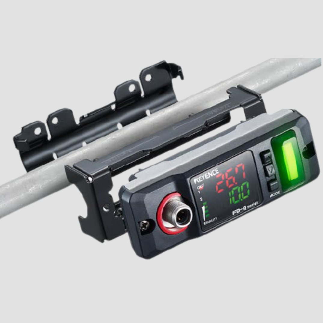 Keyence Clamp-On Flow Meter (FD-R Series) – OmniLyte
