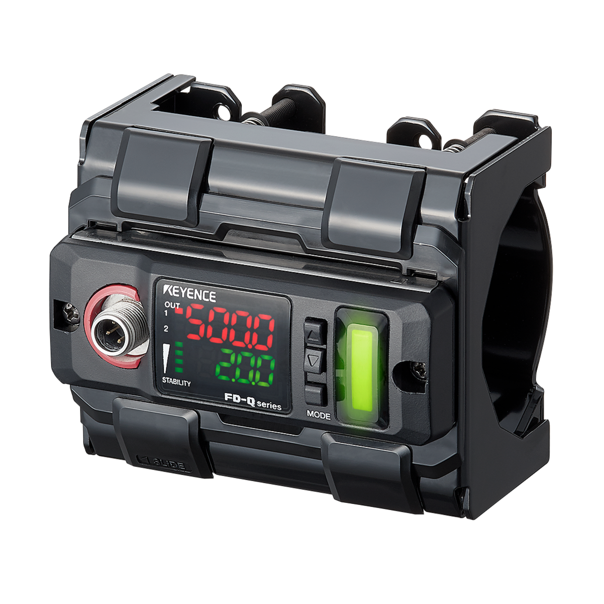 Keyence Clamp-On Flow Sensor (FD-Q Series) – OmniLyte