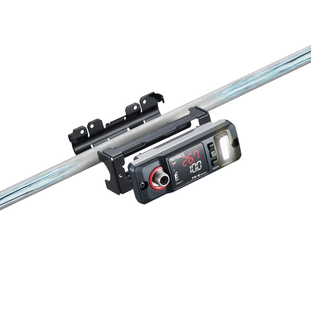 Keyence Clamp-On Flow Sensor (FD-Q Series) – OmniLyte