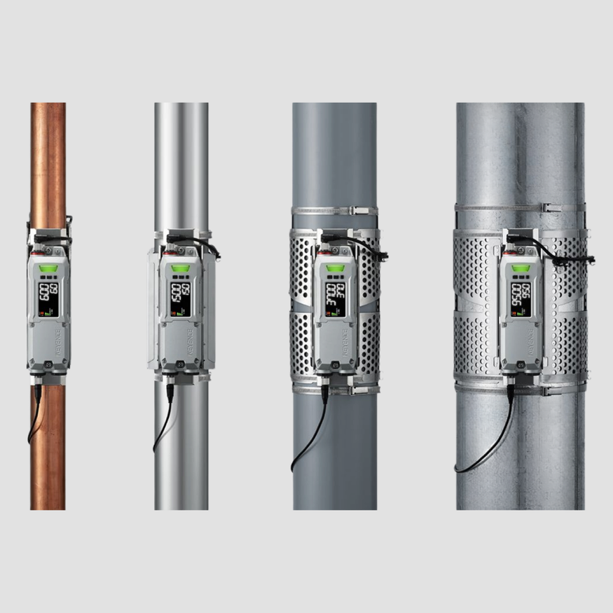 Keyence Clamp-On Flow Meter (FD-R Series) – OmniLyte
