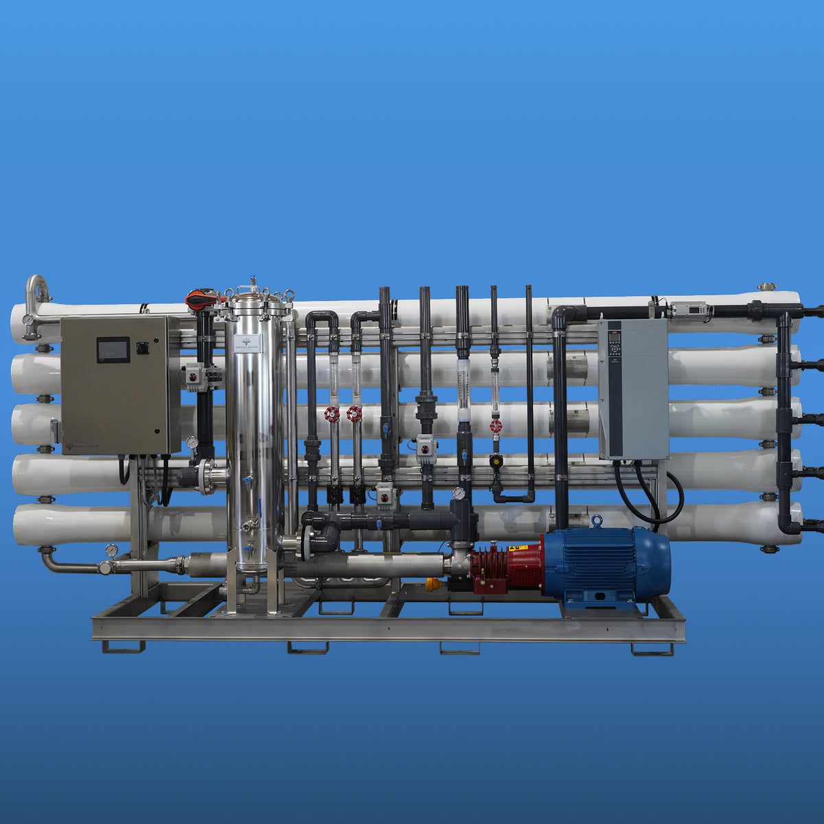 8H - HP Pro Series Reverse Osmosis Water Filtration System | OmniLyte