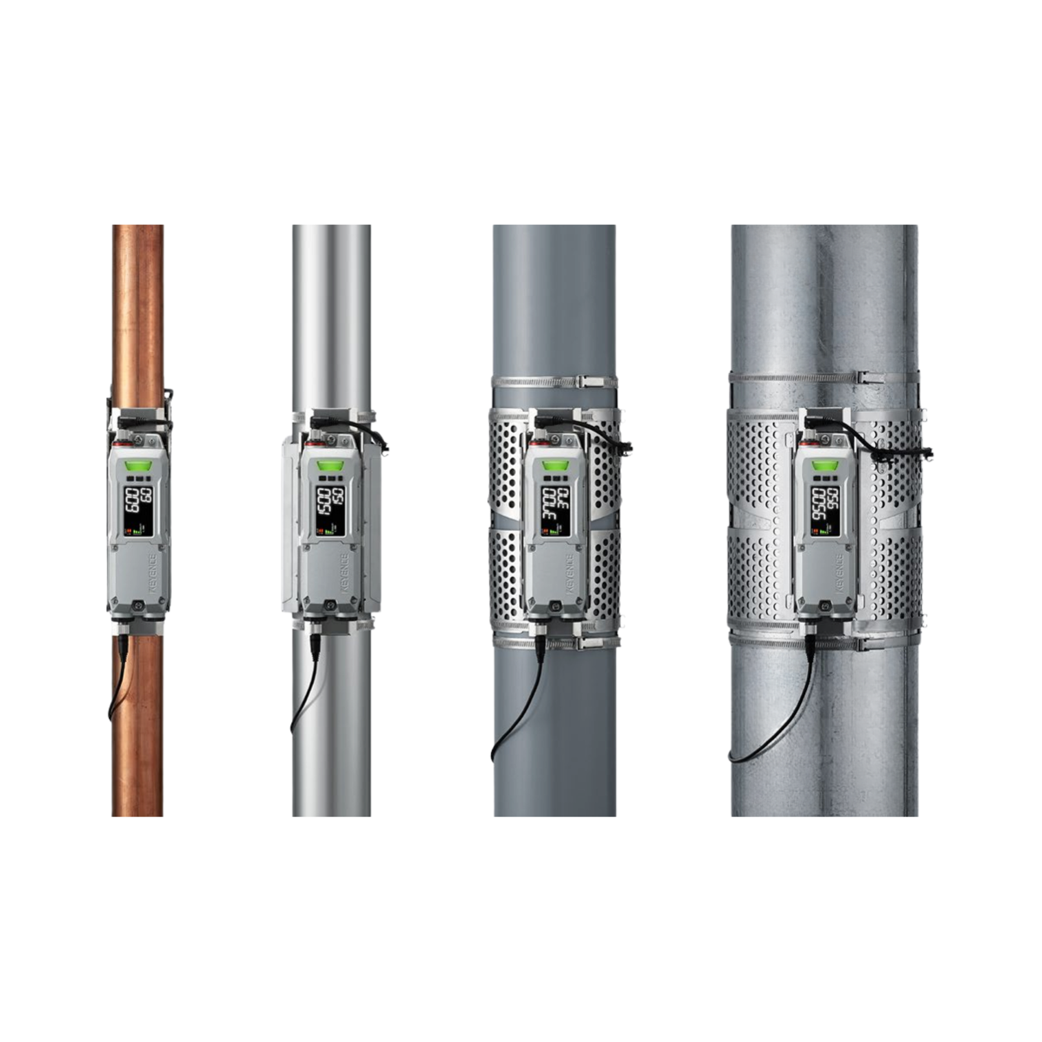 Keyence Clamp-On Flow Meter (FD-R Series) – OmniLyte