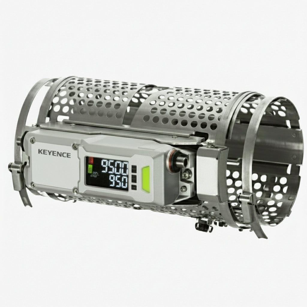 Keyence Clamp-On Flow Meter (FD-R Series) – OmniLyte