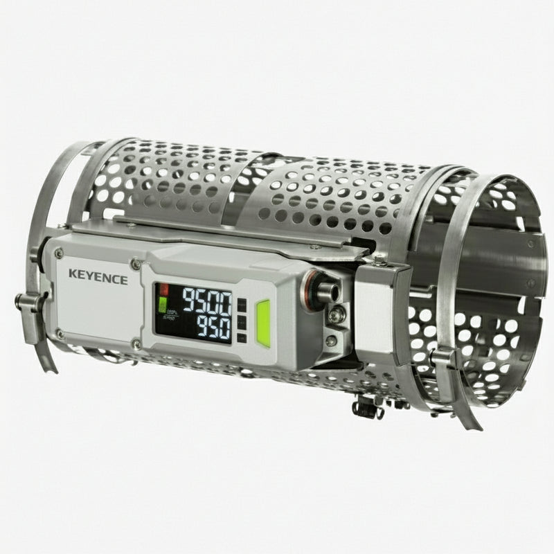 Keyence Clamp-On Flow Meter (FD-R Series) – OmniLyte