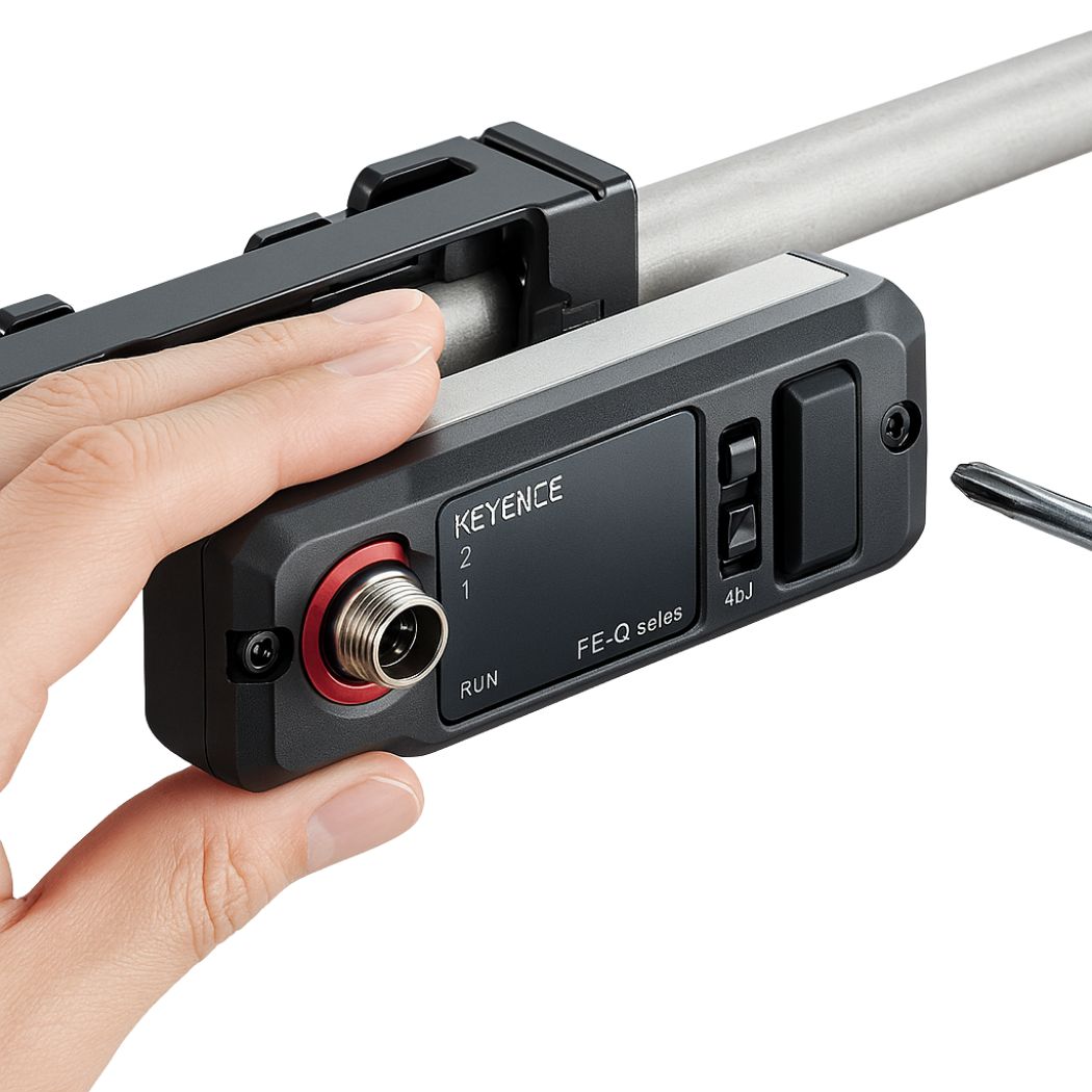 Keyence Clamp-On Flow Sensor (FD-Q Series) – OmniLyte